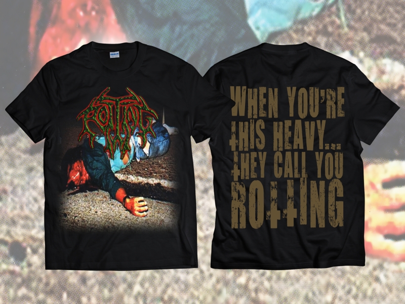 ROTTING - Crushed T-Shirt - Morbid Generation Records