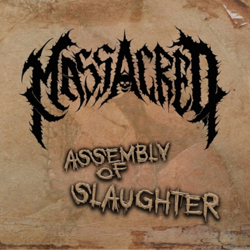 MASSACRED - Assembly Of Slaughter CD