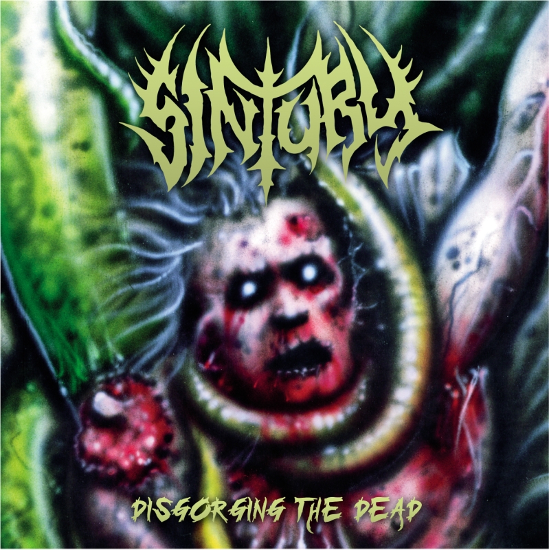 SINTURY - Disgorging The Dead CD (EU-Version) - Morbid Generation Records